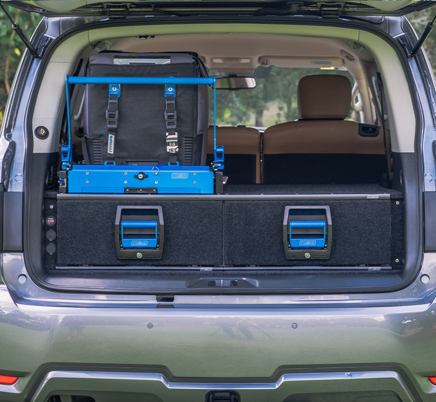 MSA 4X4 Landcruiser 76 Series Right Storage Drawer System - E930A-LC76 ...