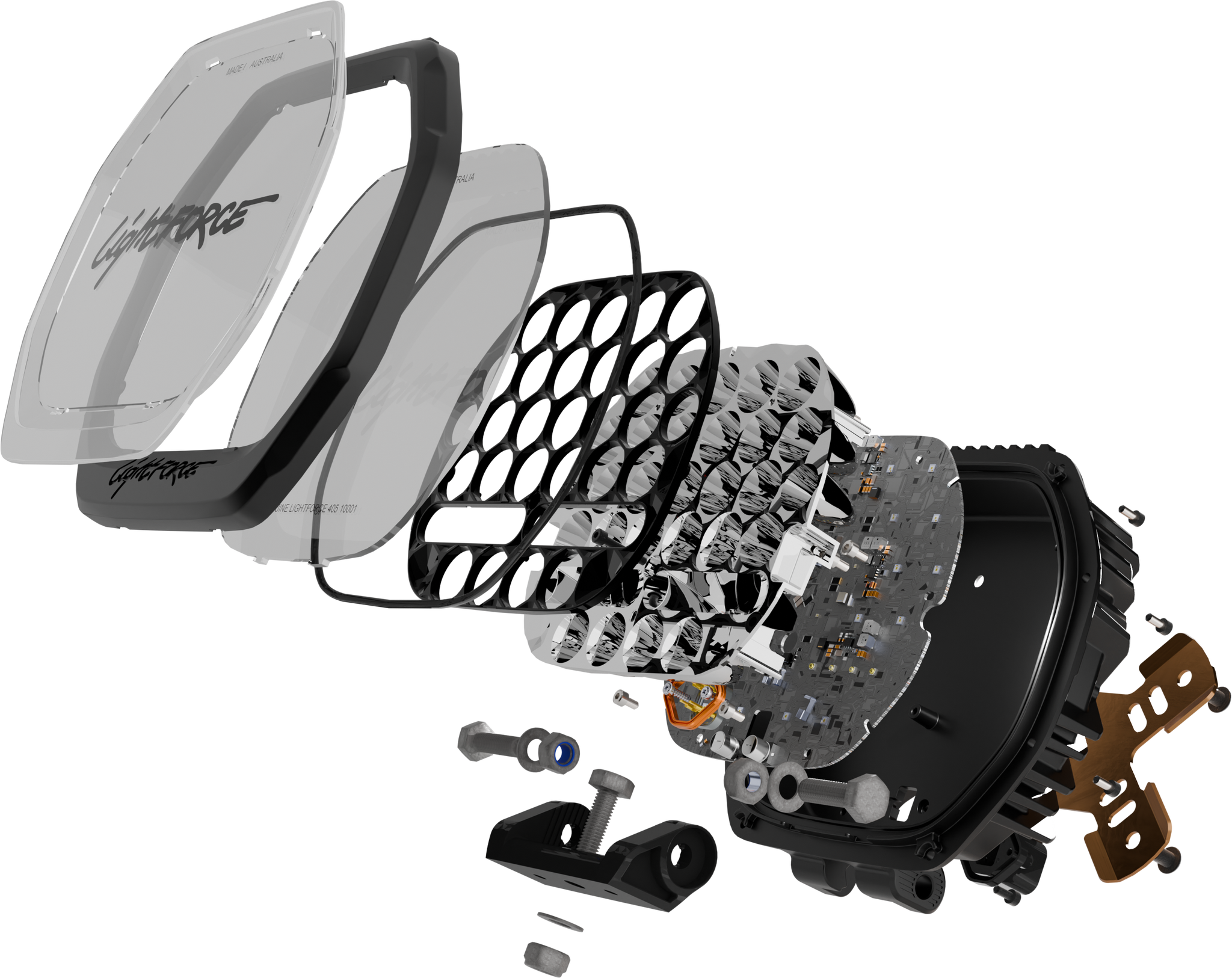 LIGHTFORCE Beast 3 Mode Led Driving Light - BEAST230PK - TJM Northern ...