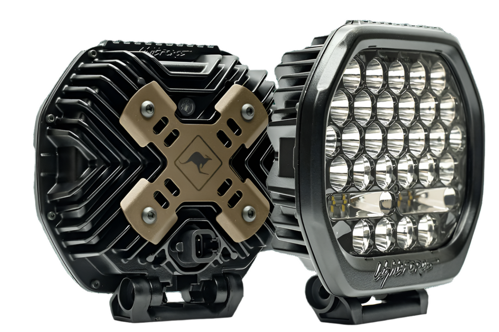 Lightforce BEAST230PK LED Driving Lights - 3 Mode Kit