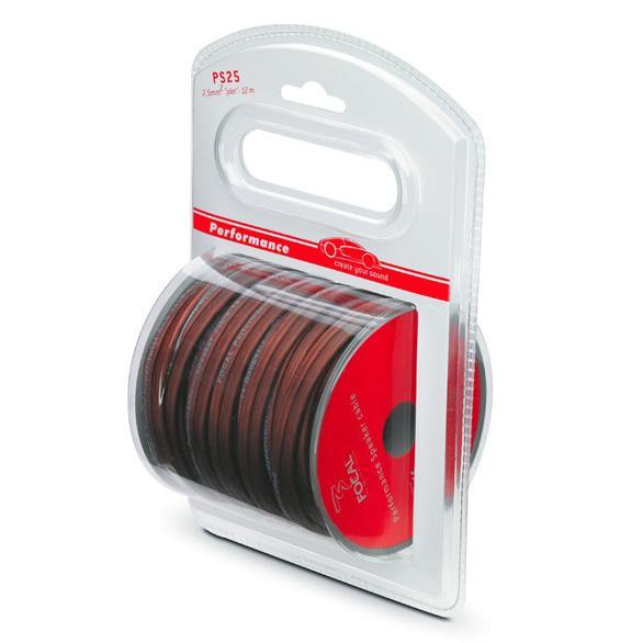 FOCAL PS25 2.5mm Performance OFC Speaker Wire | 12-metre Roll