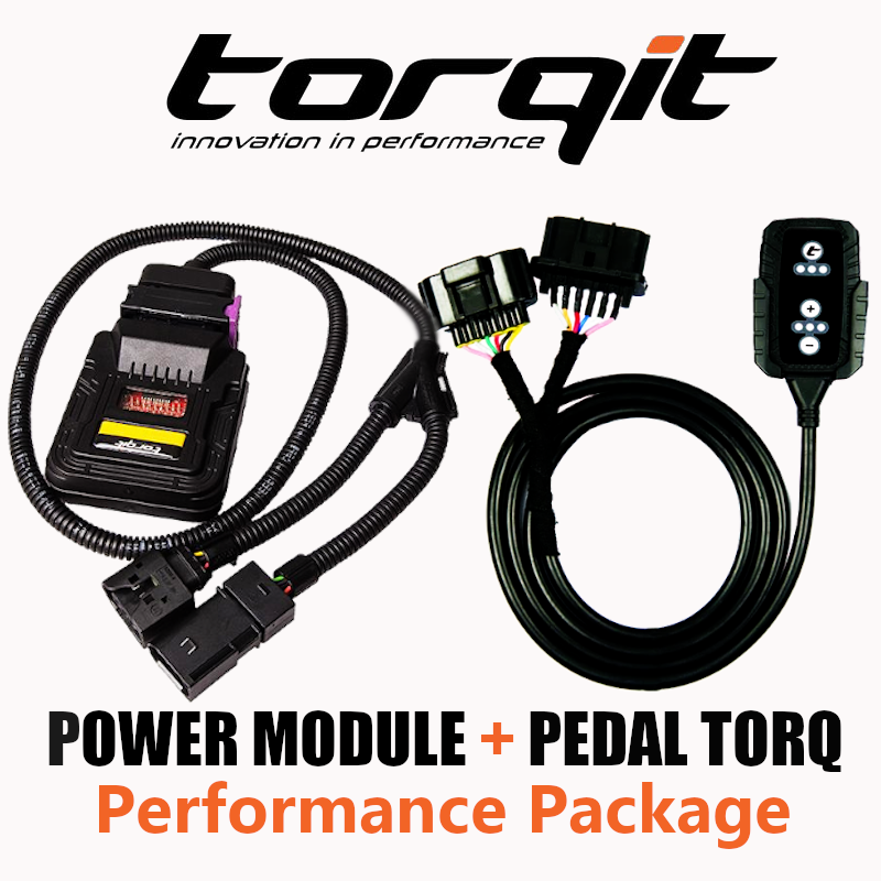 Torqit KIT1032PT Power Module & Pedal Torq Package for Mitsubishi Paje ...
